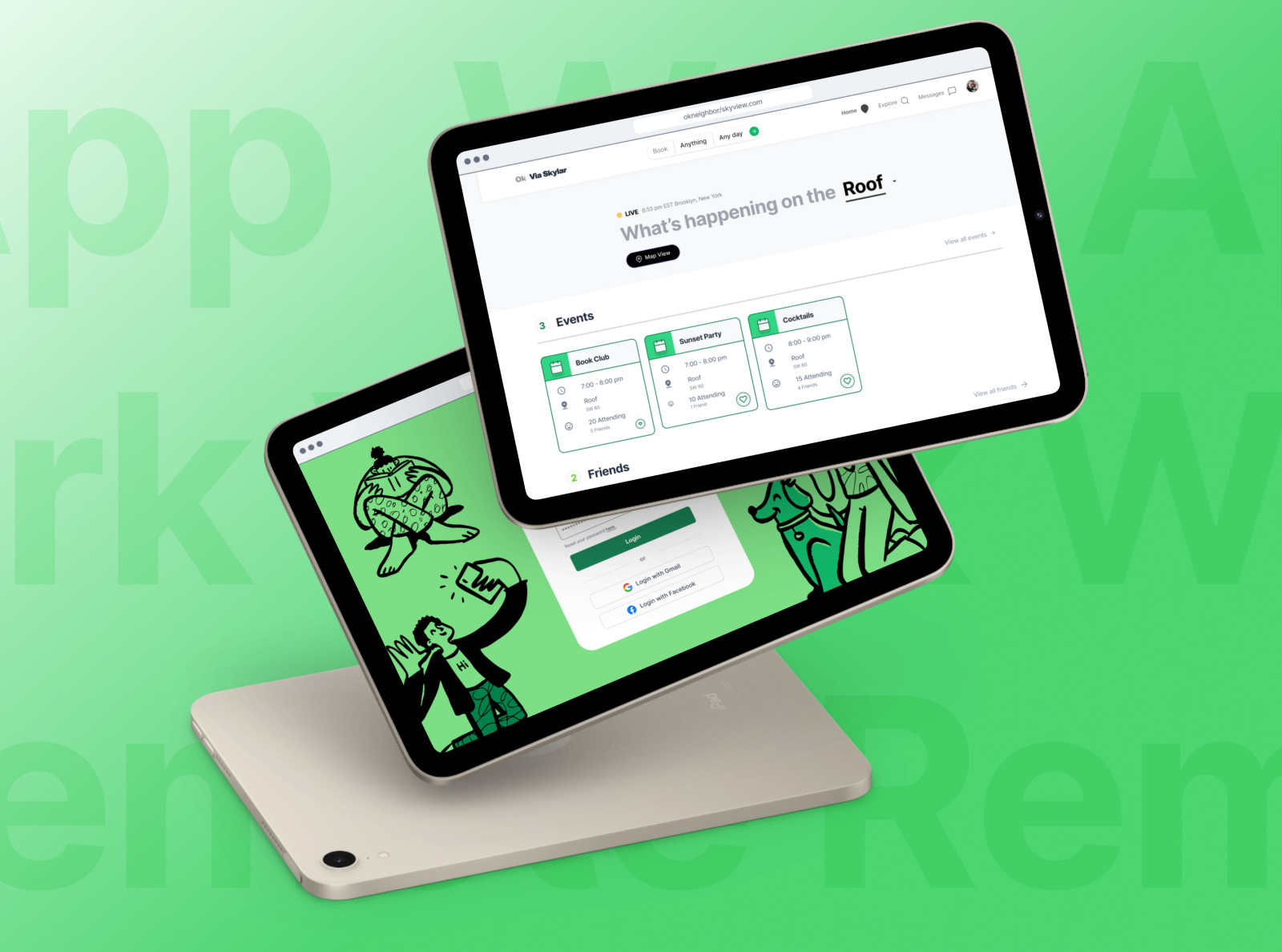 Remote Work Web App by Digit and Pixel on Dribbble