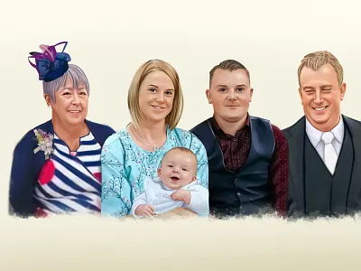 Family Portraits designs, themes, templates and downloadable graphic ...