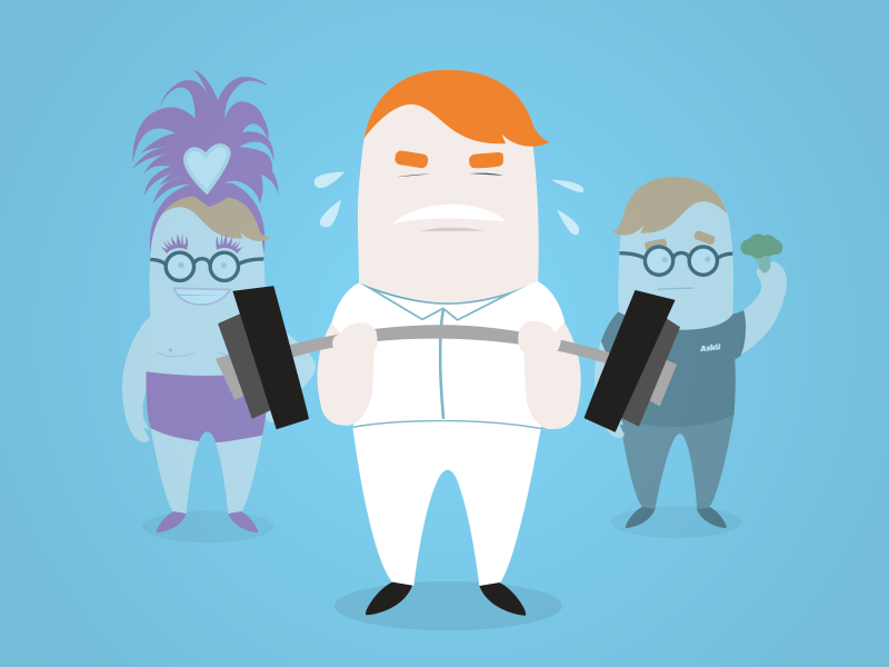 AskU Mascot by CJ Lofstrom on Dribbble