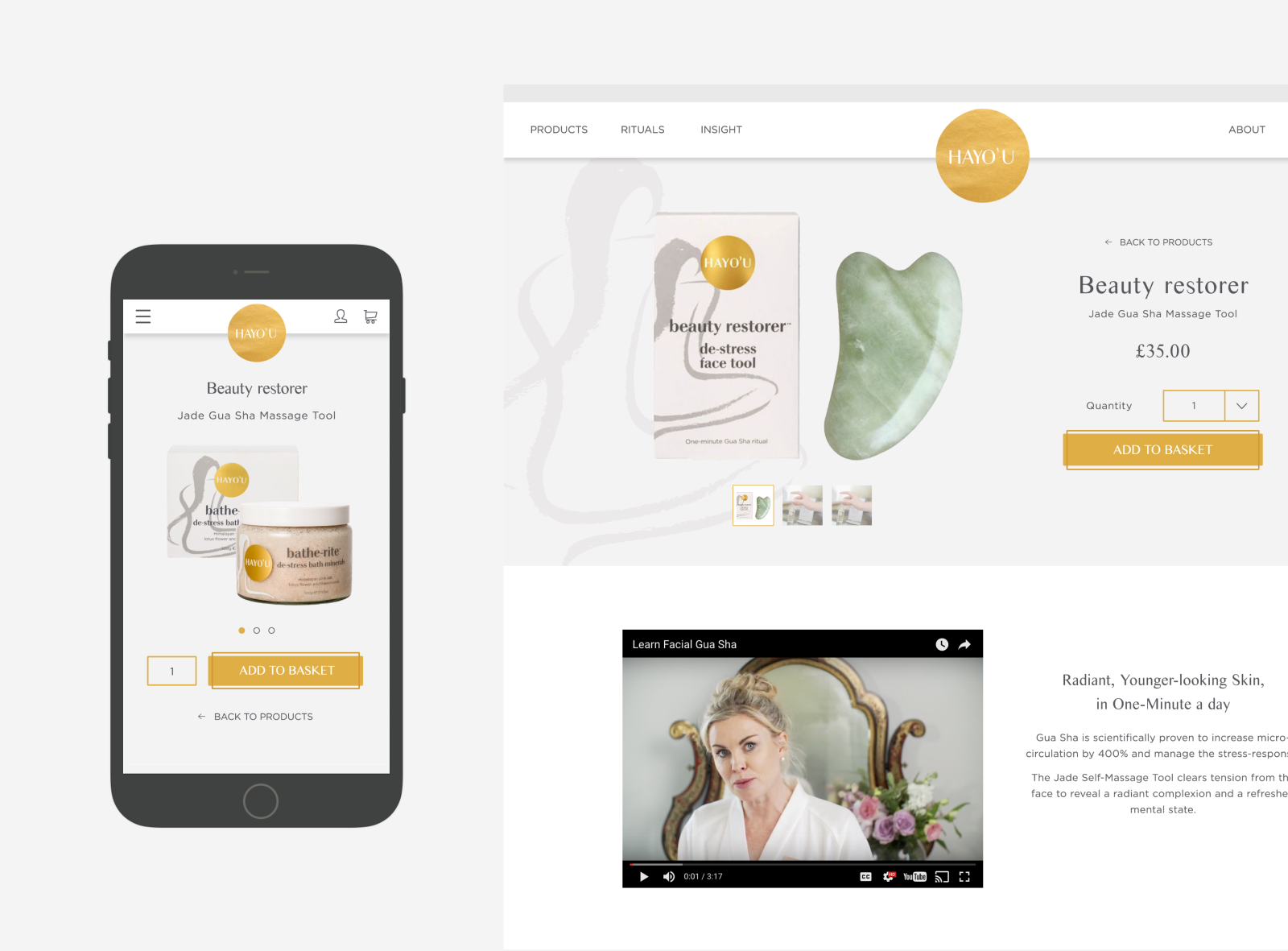 Hayou Wellness eCommerce by Chris Allwood on Dribbble