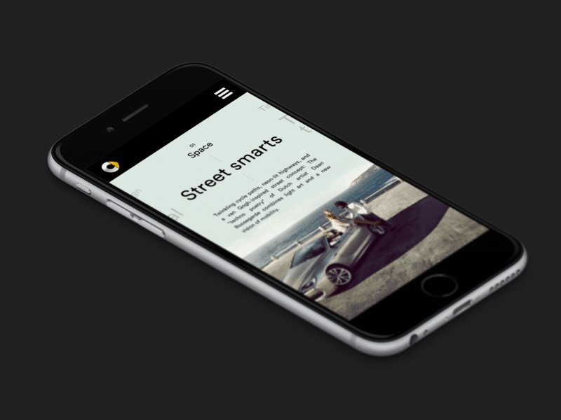 Smart Magazine by Darek Nyckowiak on Dribbble