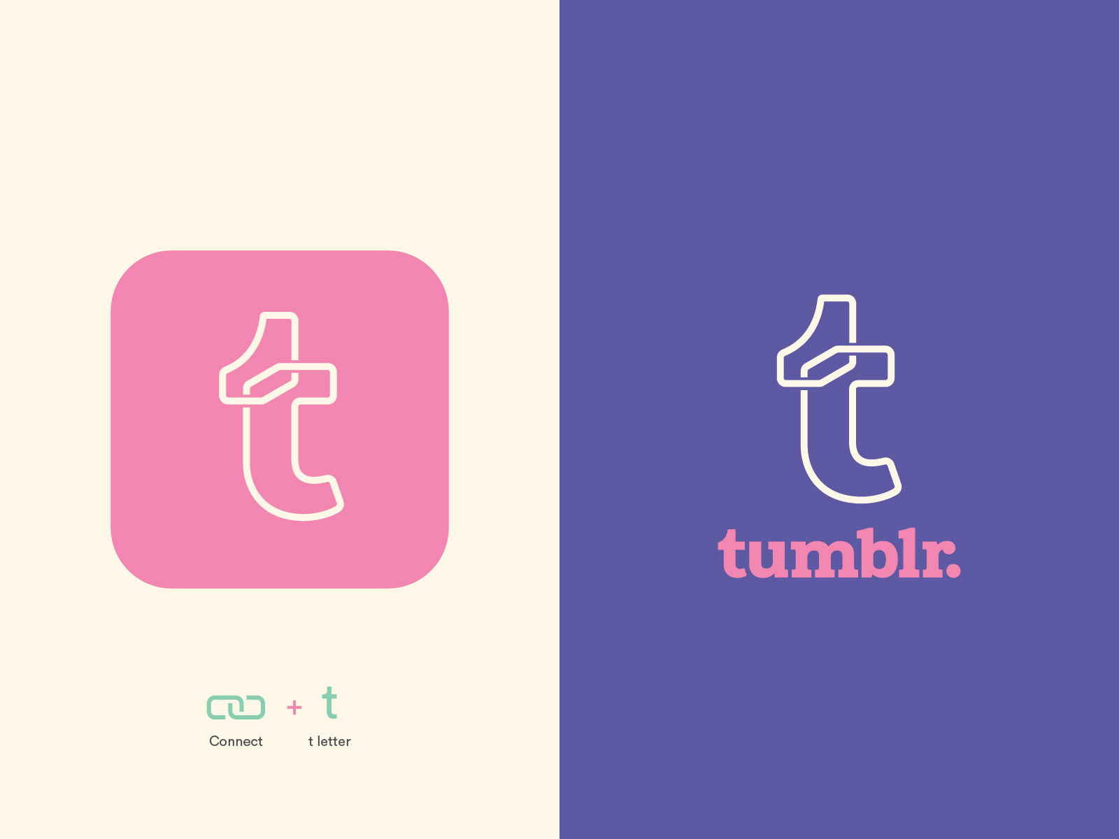Redesign tumblr Logo by Mmdasn on Dribbble