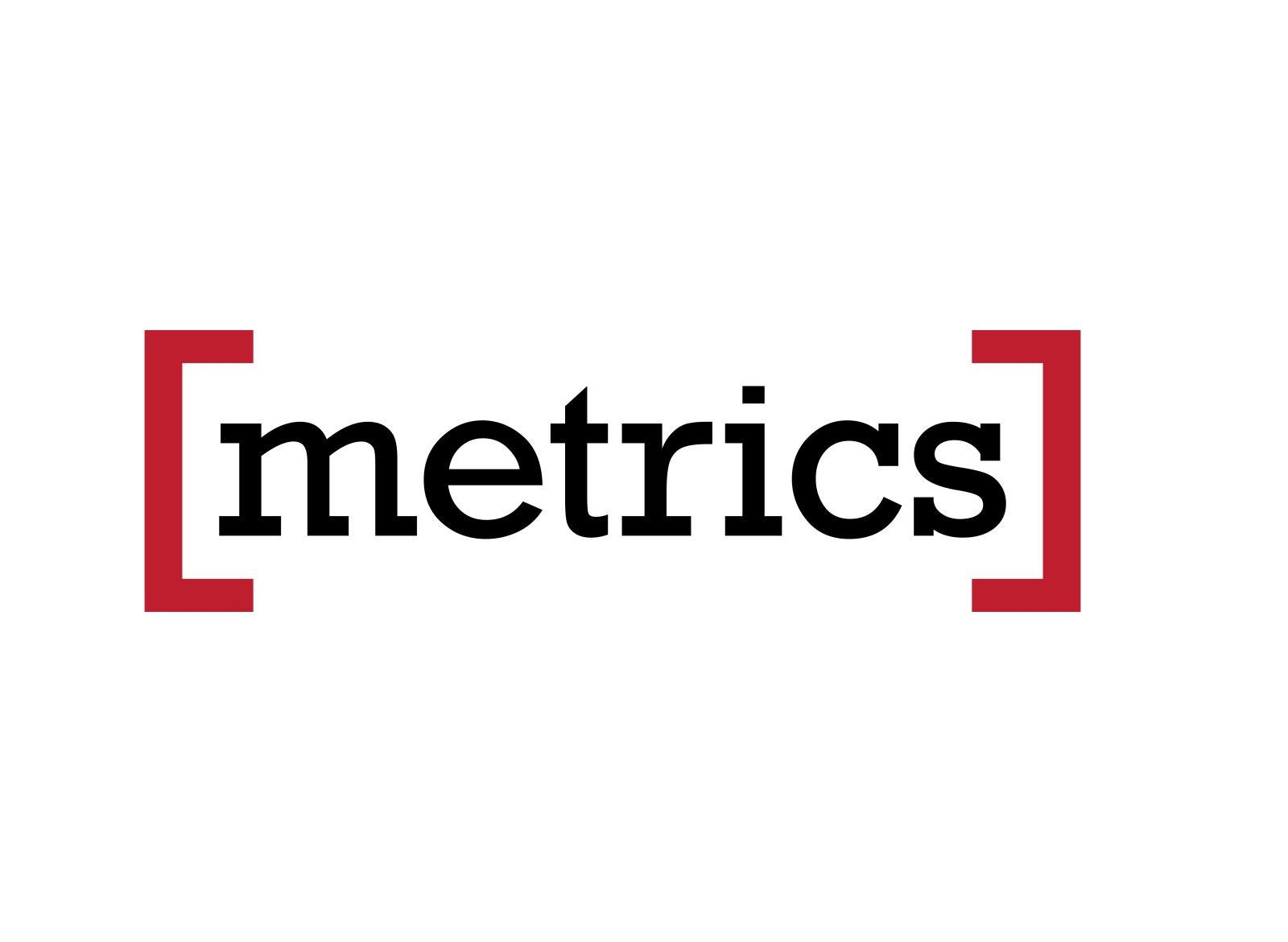 Metrics logo (concept) by Mubashid pk on Dribbble