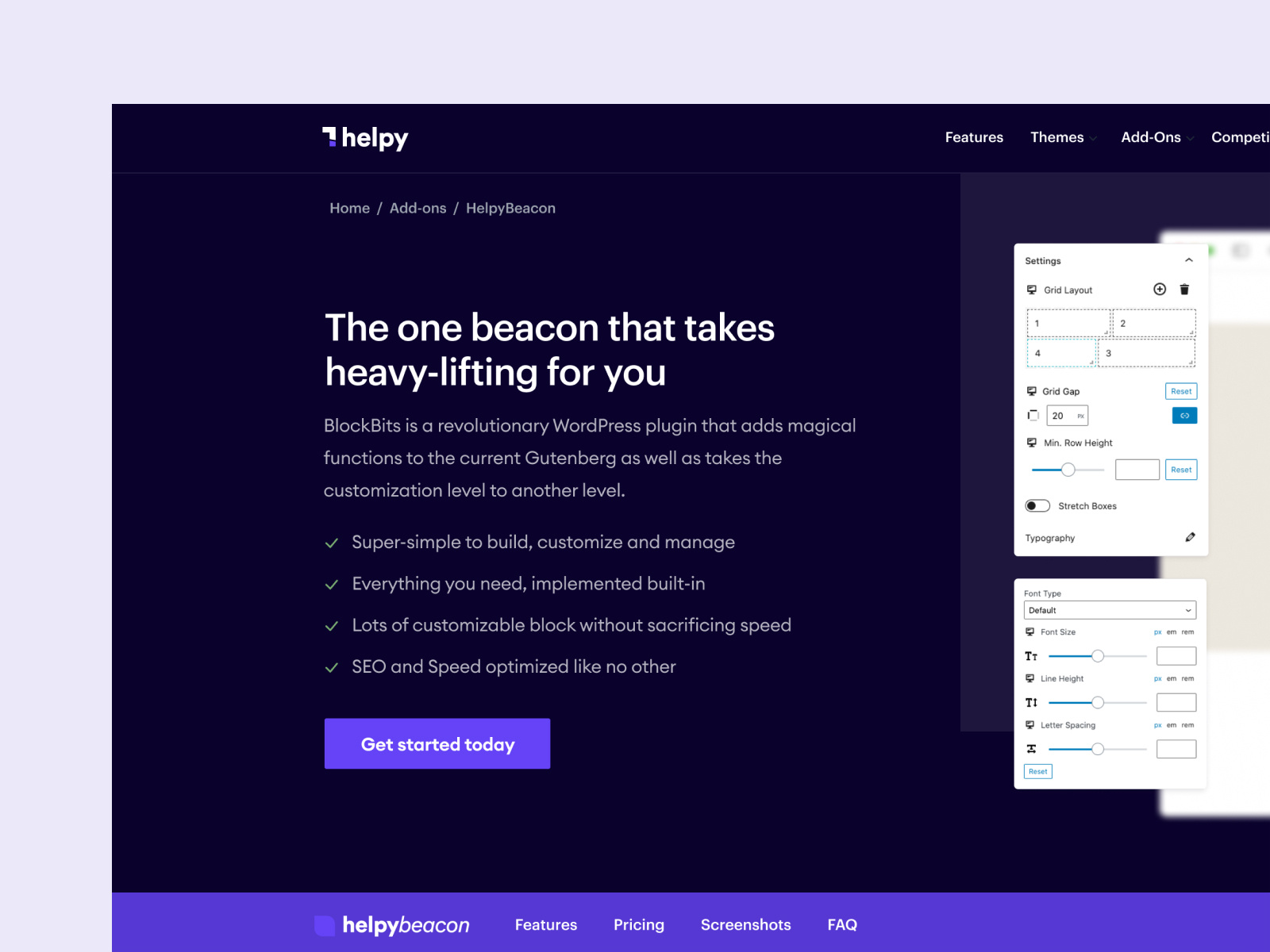 Helpy Marketing Website by Atakan Oz on Dribbble