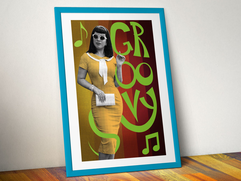 Groovy! by Alex Cady on Dribbble