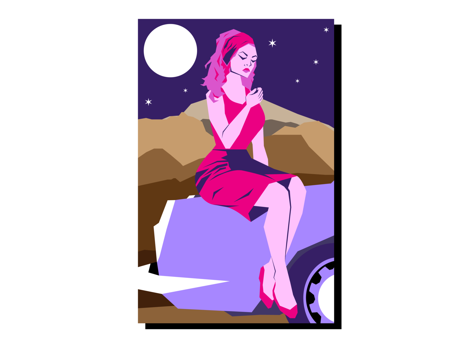 Late Night Manicure by Alex Cady on Dribbble