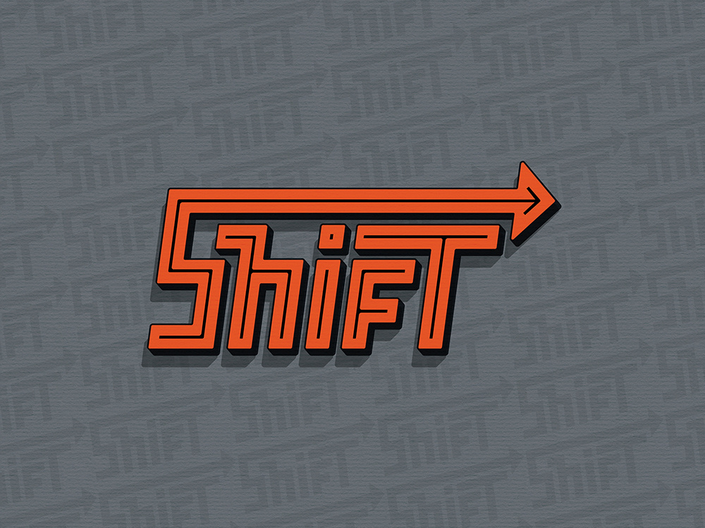 SHIFT logo BRD 3-12-19 by Brian Ritter on Dribbble