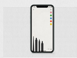 DrawingApp UI & Development by Maria Miura on Dribbble