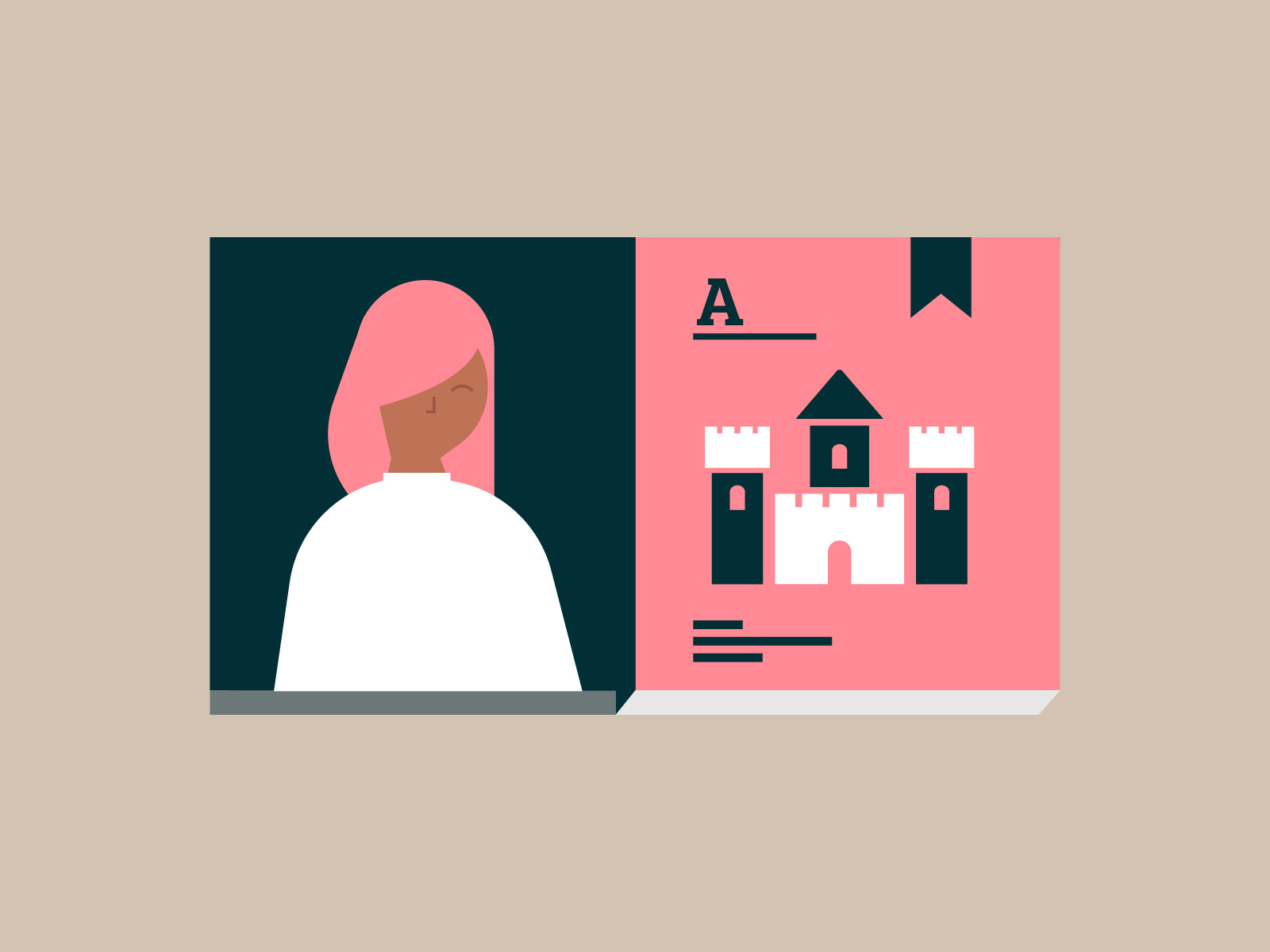 Editorial Character Illustration by Liviu Avasiloiei on Dribbble