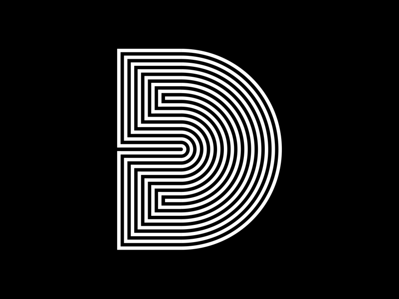 D by matthieu Leclerc on Dribbble