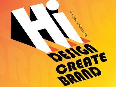 iDesign, Brand and Create by Oloruntomi Dosunmu on Dribbble