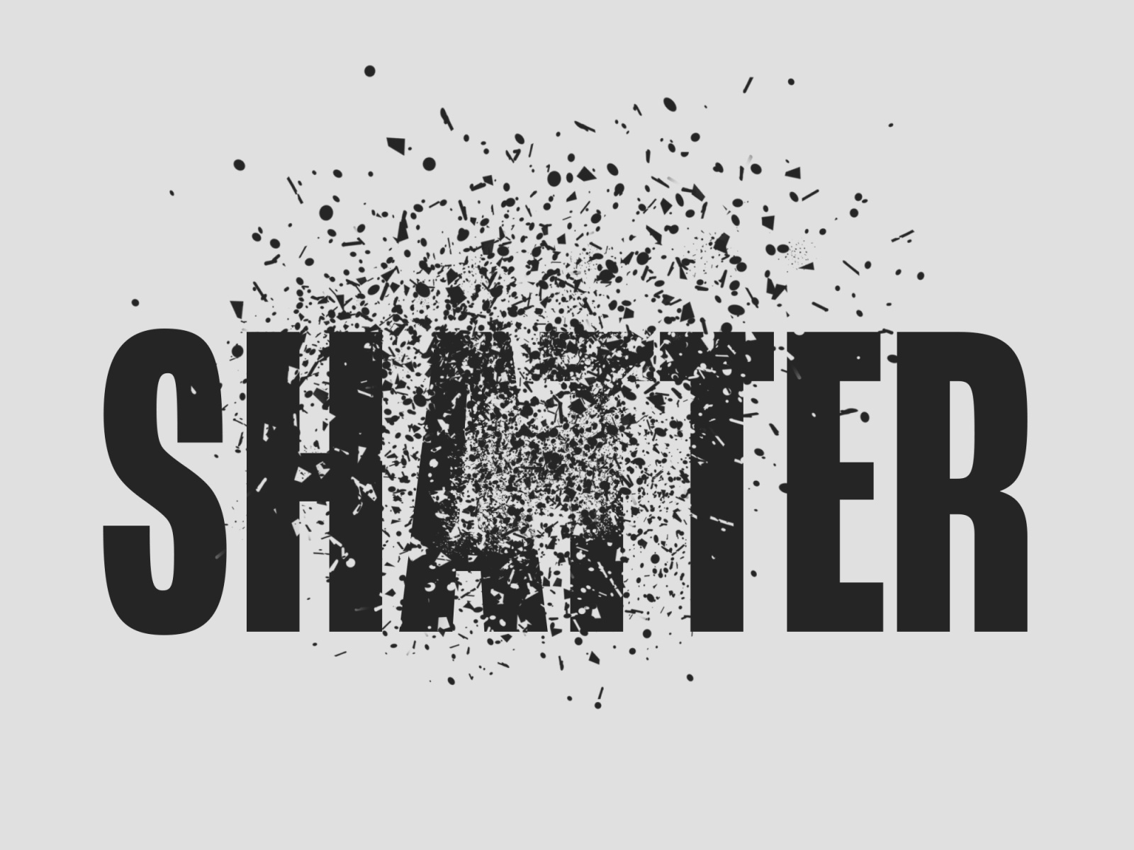 Shatter by Josh Einwechter on Dribbble
