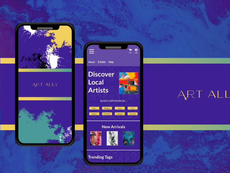 Art Ally by Erynn Burks on Dribbble