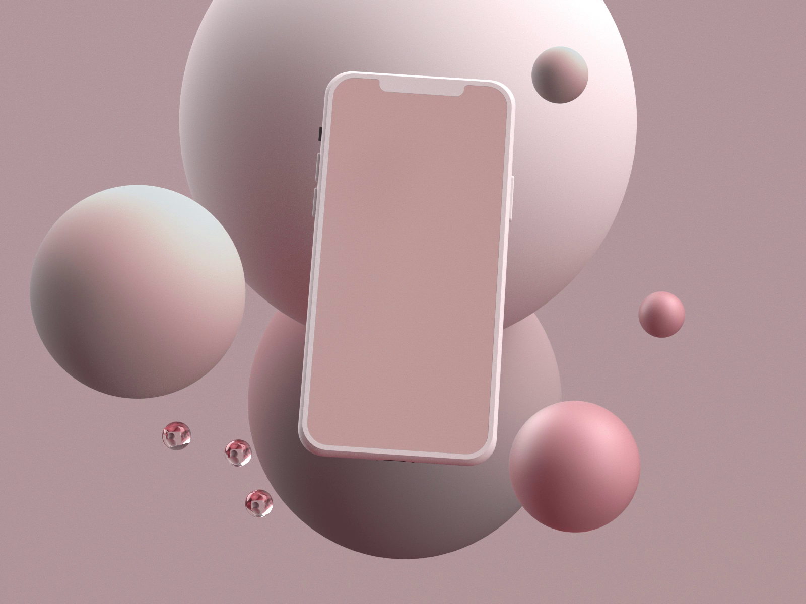 iPhone Mockup by Queenieeye__ on Dribbble