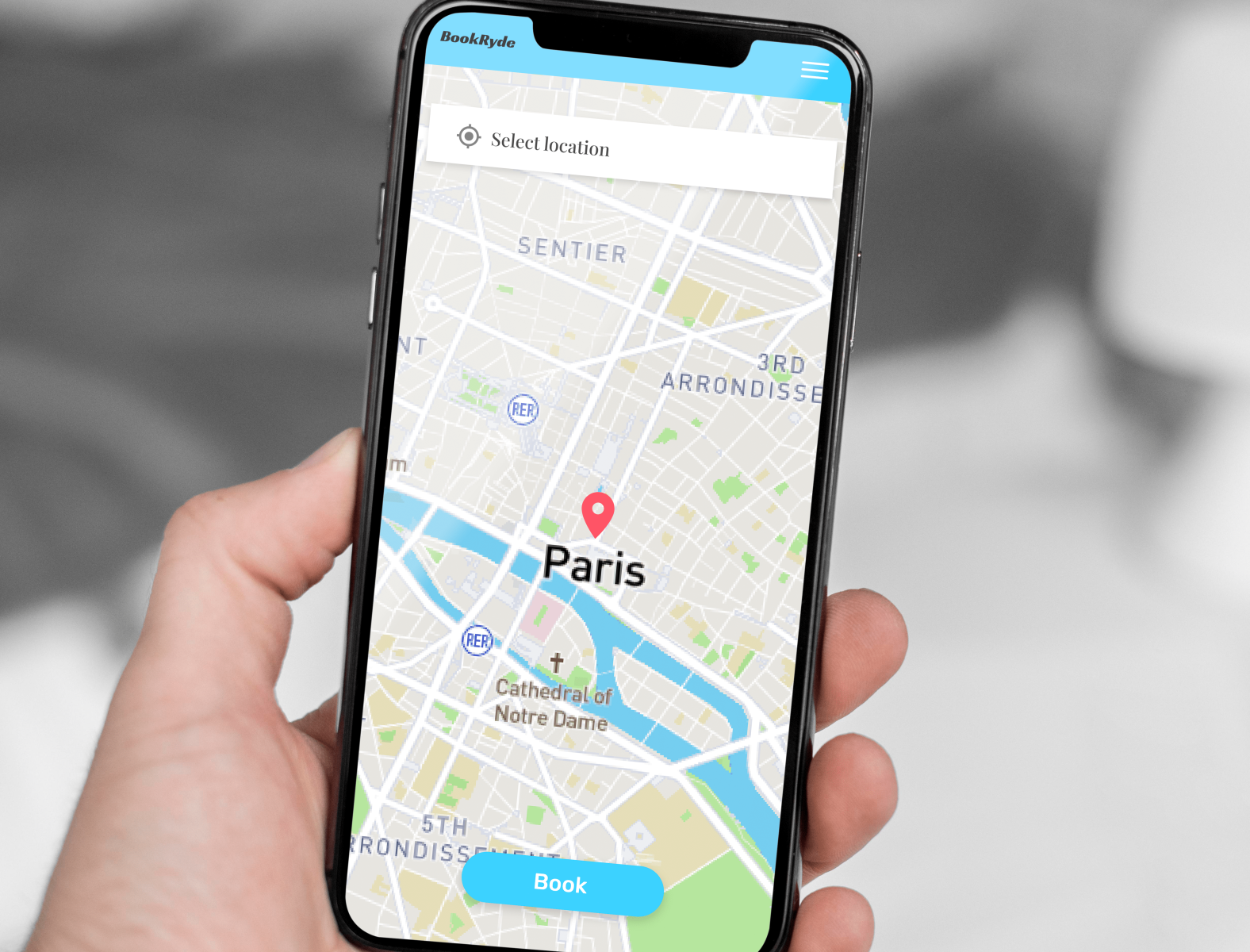 Map (Daily UI) by Amulya Jonnala on Dribbble