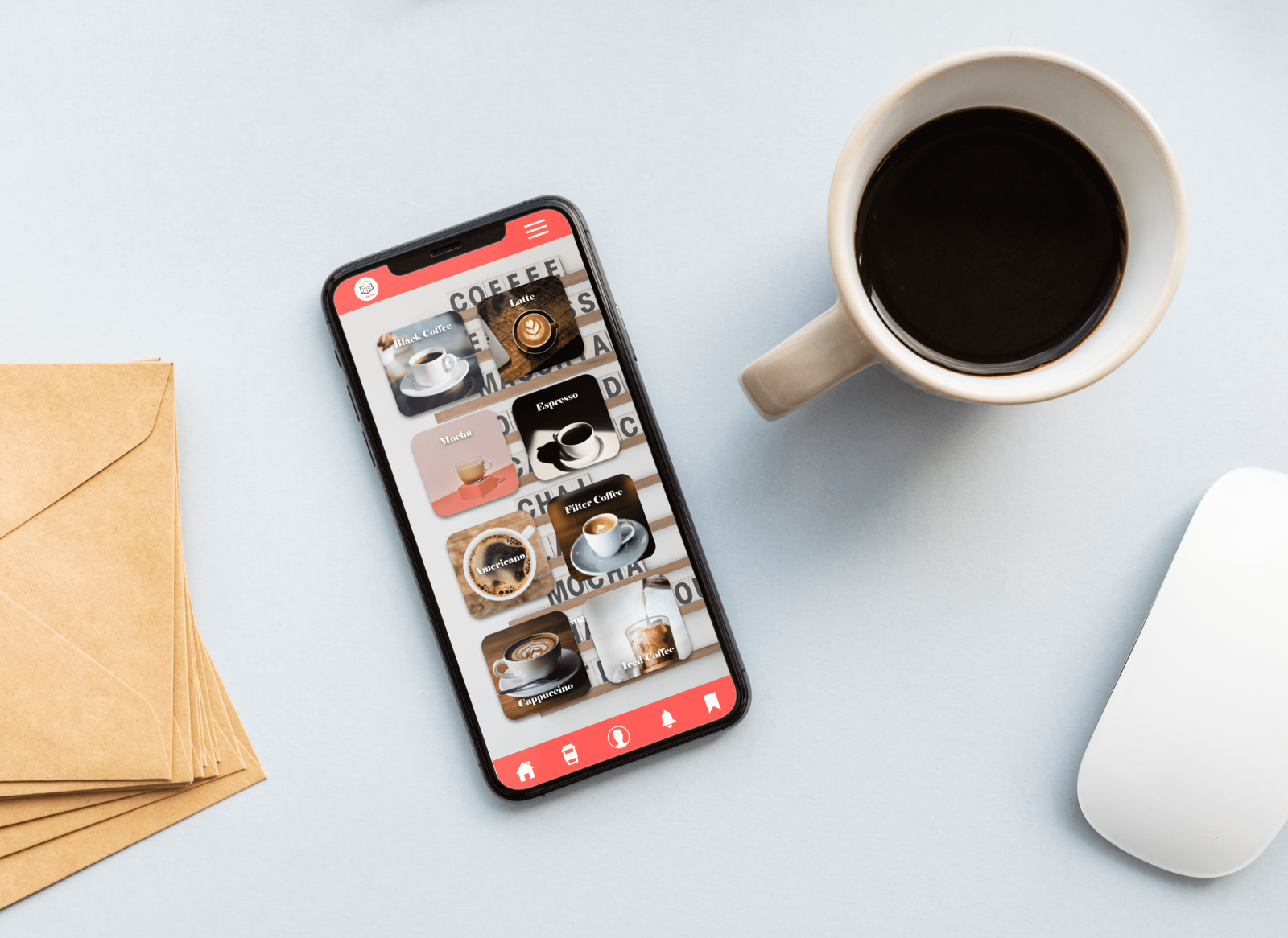 Food/Drink Menu (Daily UI) by Amulya Jonnala on Dribbble