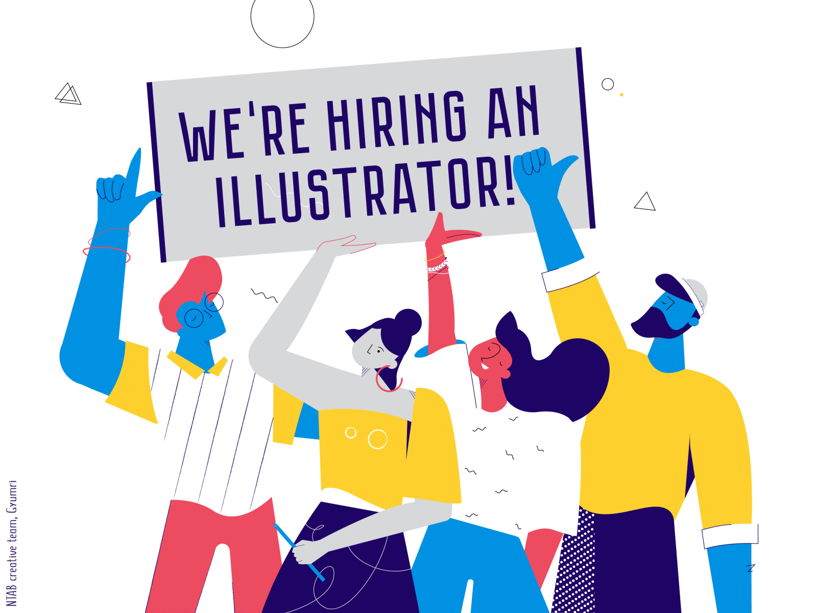 Join us by Wingingstones NTAB STUDIO on Dribbble