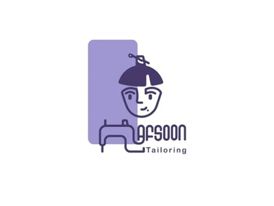Logo design for Afsoon Tailoring by Nikoo Goudarzi on Dribbble