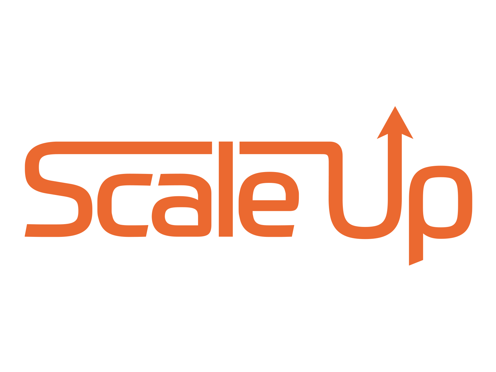 Scale Up Logo by Phil Donaldson on Dribbble