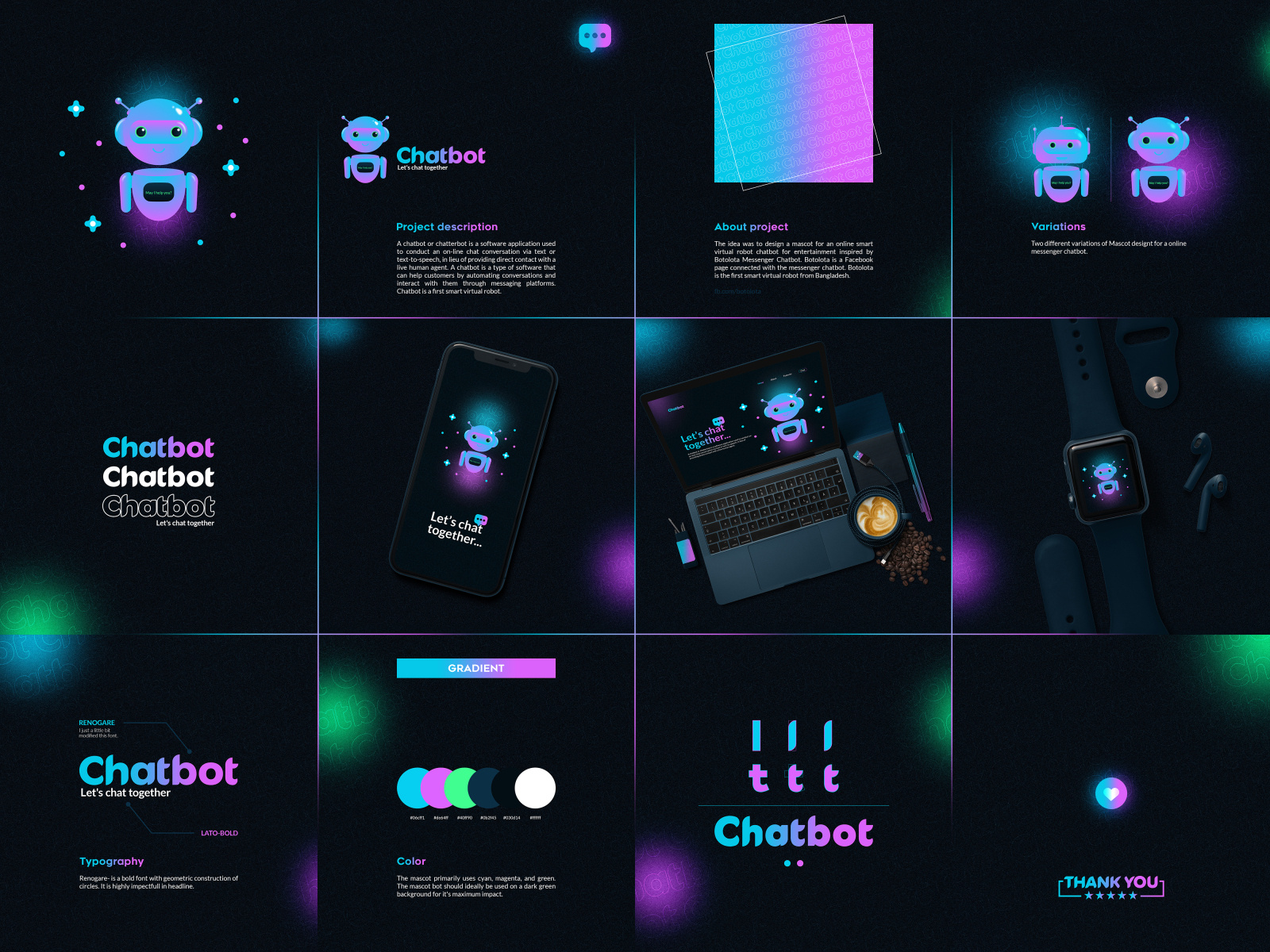 Chatbot by Farhad on Dribbble