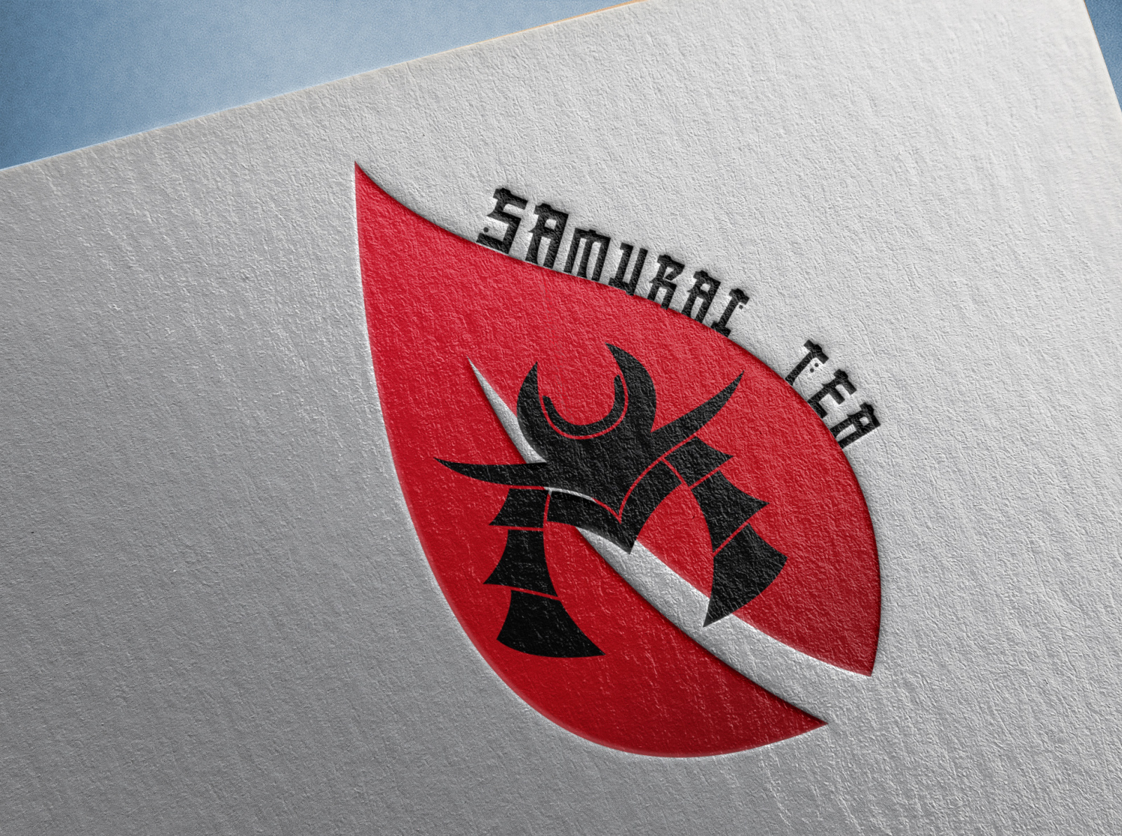 Samurai Tea by Imad Toumi on Dribbble