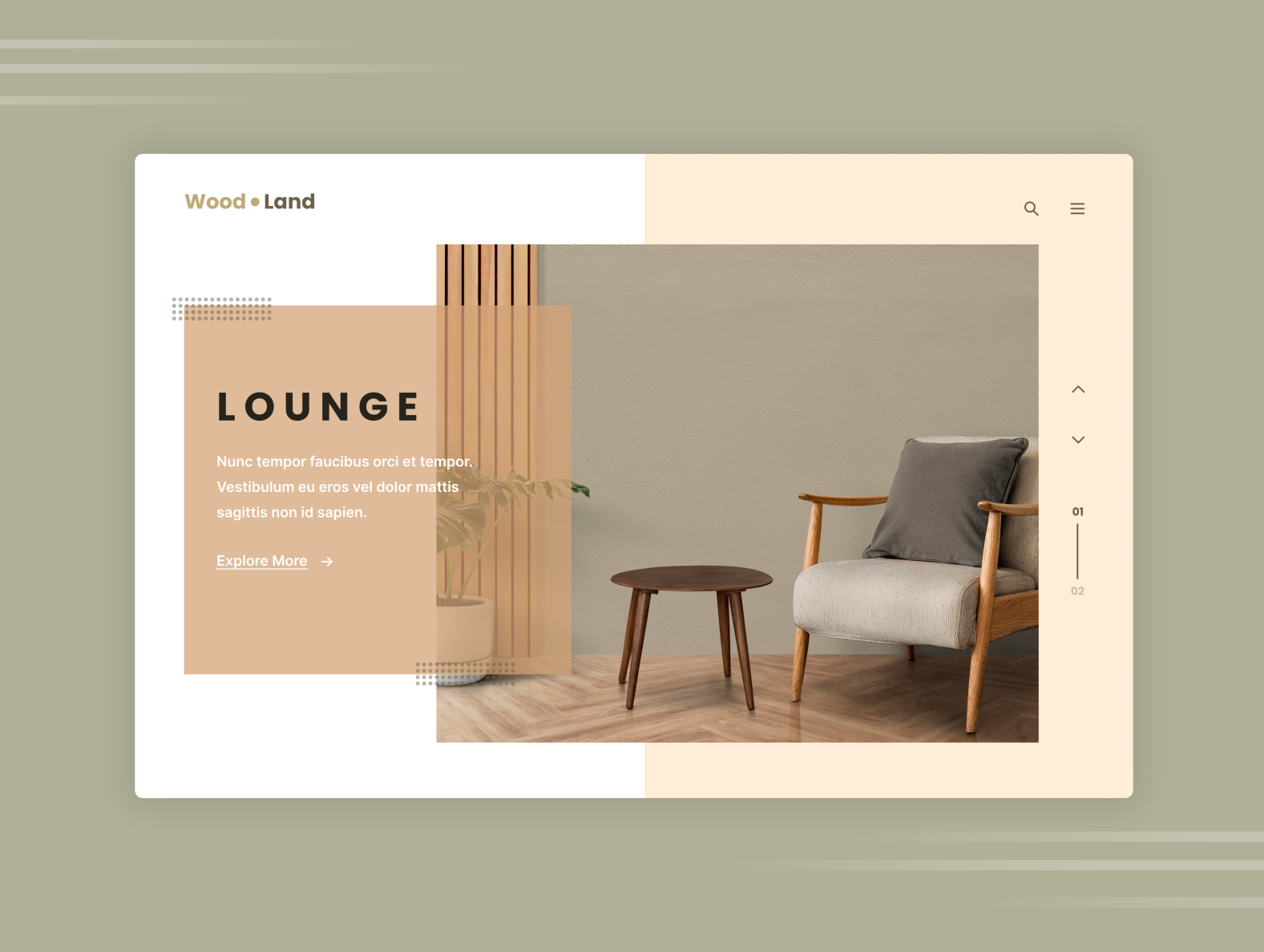 Interior Design Website by JADE on Dribbble