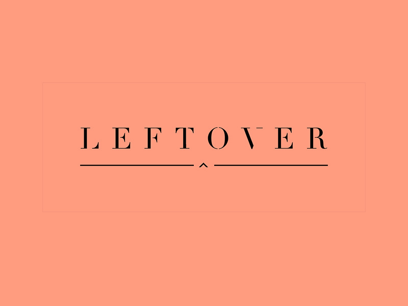 Leftover Logo & Graphic Concept by fattah setiawan on Dribbble
