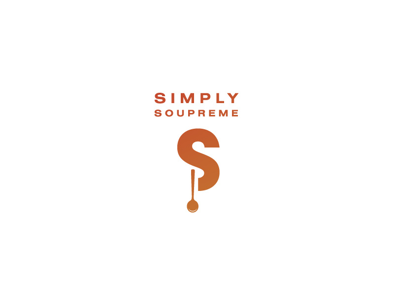 Simply Soupreme Logo by Brian Califano on Dribbble