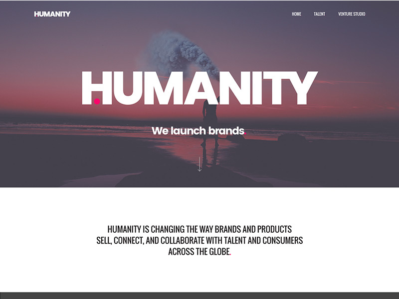 Humanity Brand Concept by Brian Califano on Dribbble