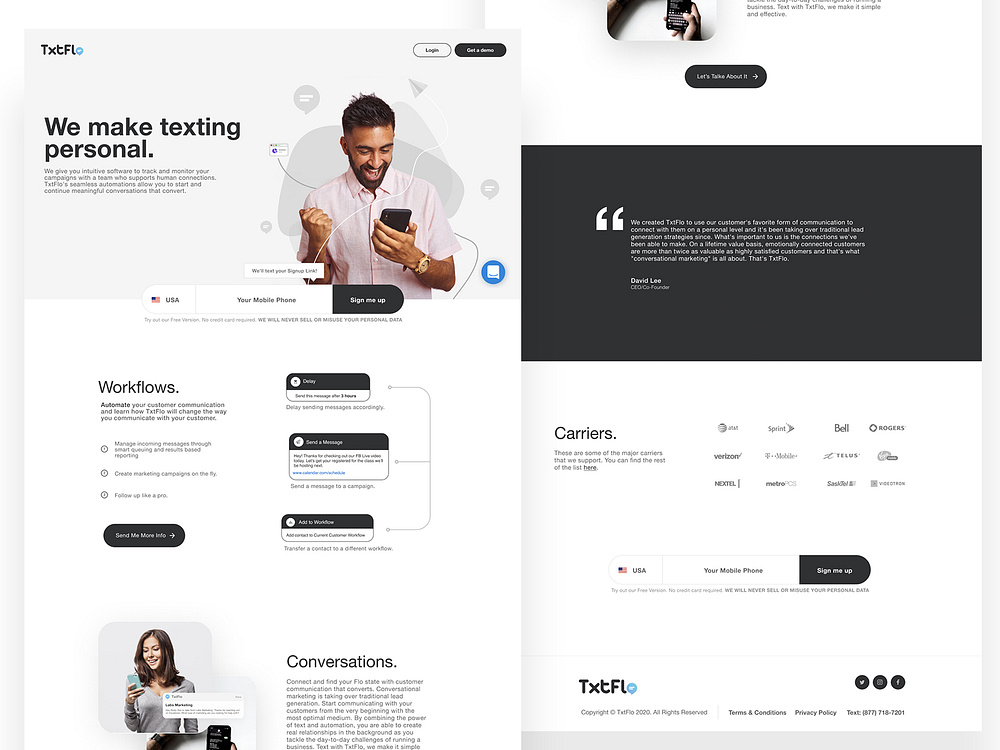 La Playa Beach Resort by jenrielzany on Dribbble