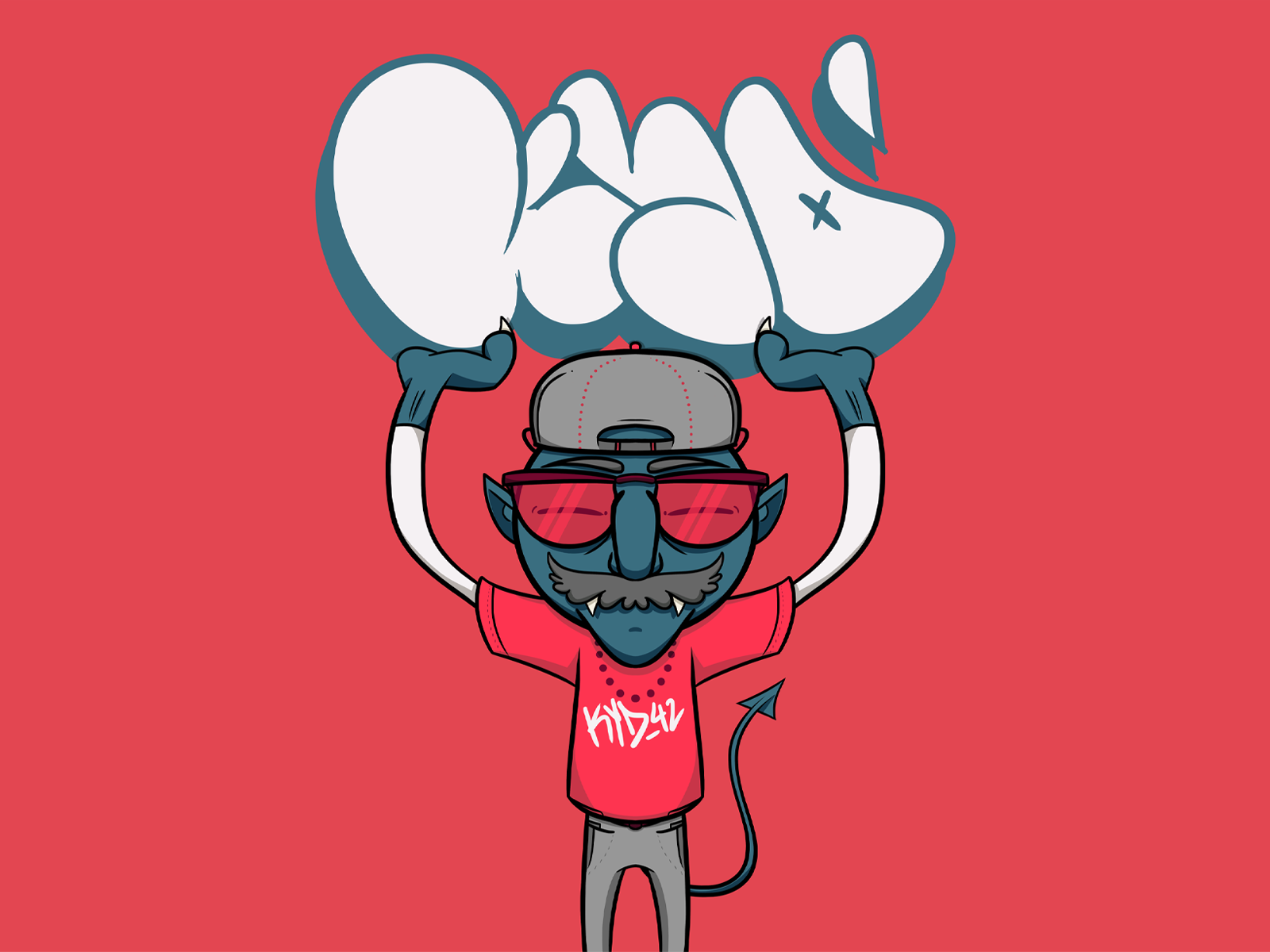 Demon Kyd by Filipe Santiago on Dribbble