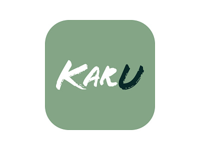 KARU Logo by Arora Creation's on Dribbble