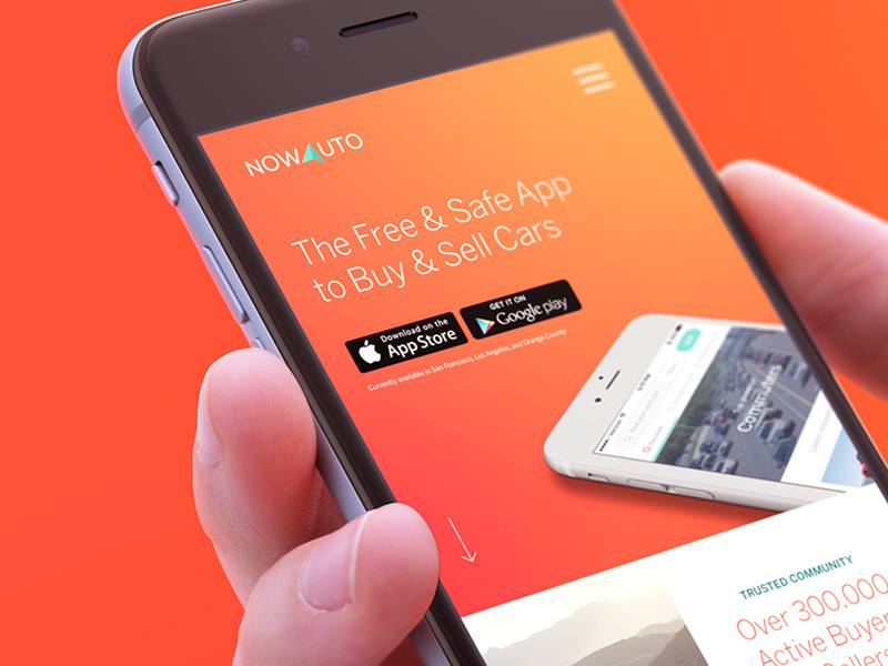 Now Auto Mobile by I D O L on Dribbble