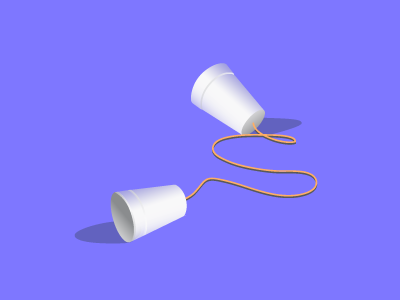 Styro-Phone by Tiffany Siu on Dribbble