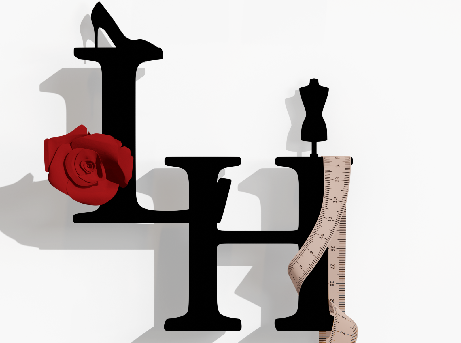 Lavish Heights logo by Danielle Alek on Dribbble