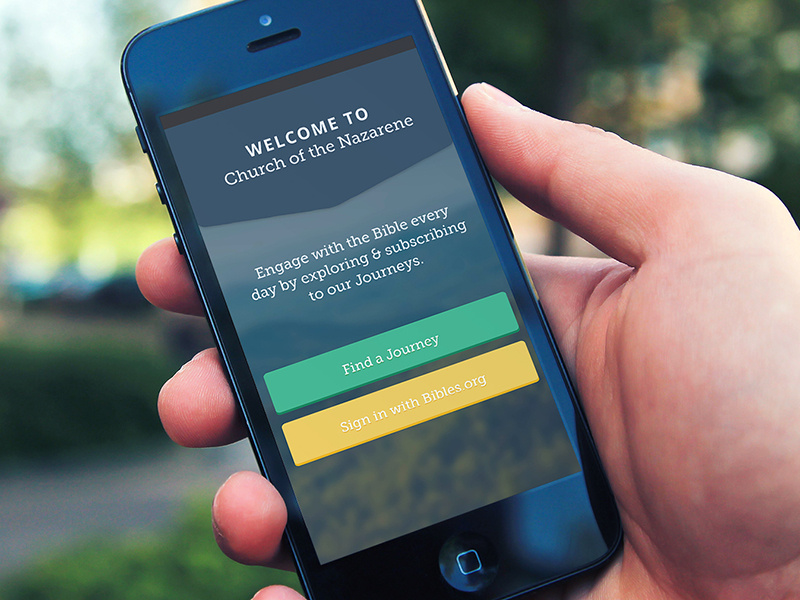 Welcome Screen by Julia Jamieson Swenson on Dribbble