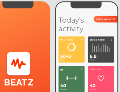 BEATZ by Sridhara A on Dribbble