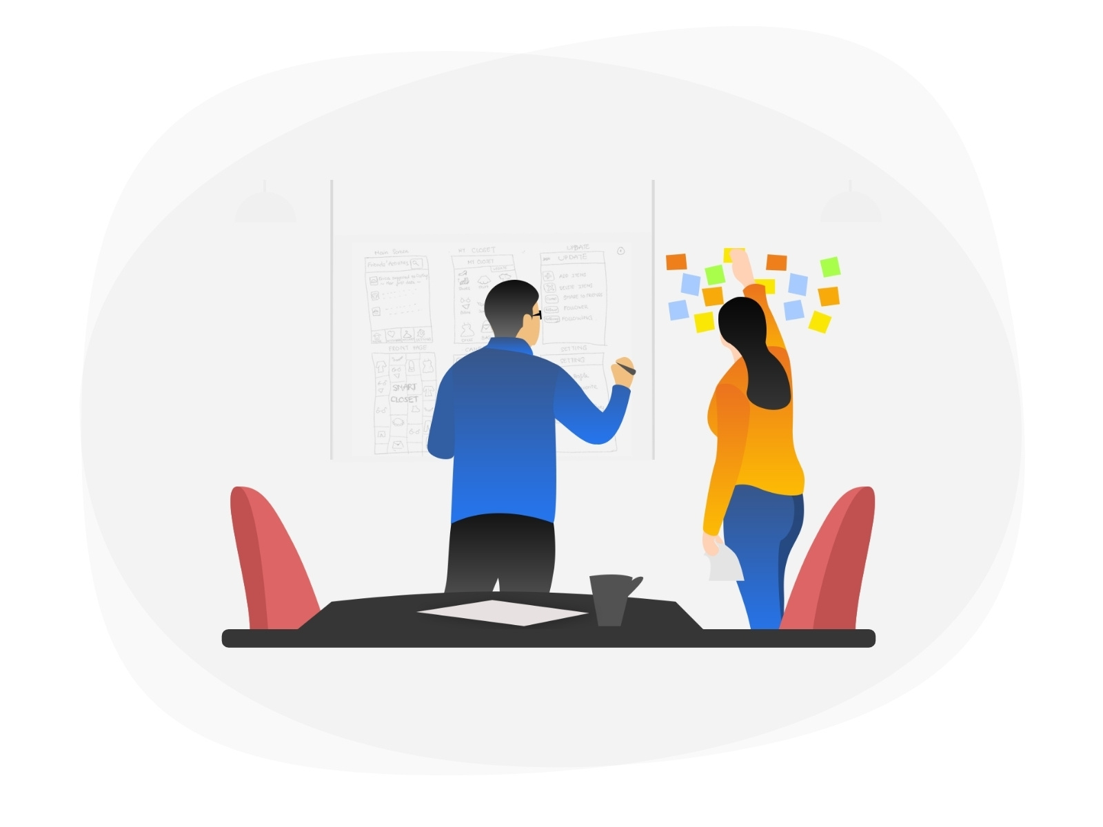 Design Shift Dribbble