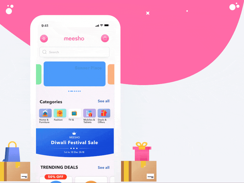 Meesho designs, themes, templates and downloadable graphic elements on ...