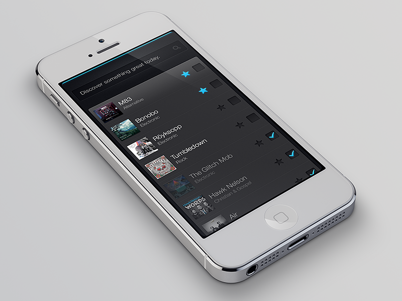 Listn by Chris Eddie on Dribbble