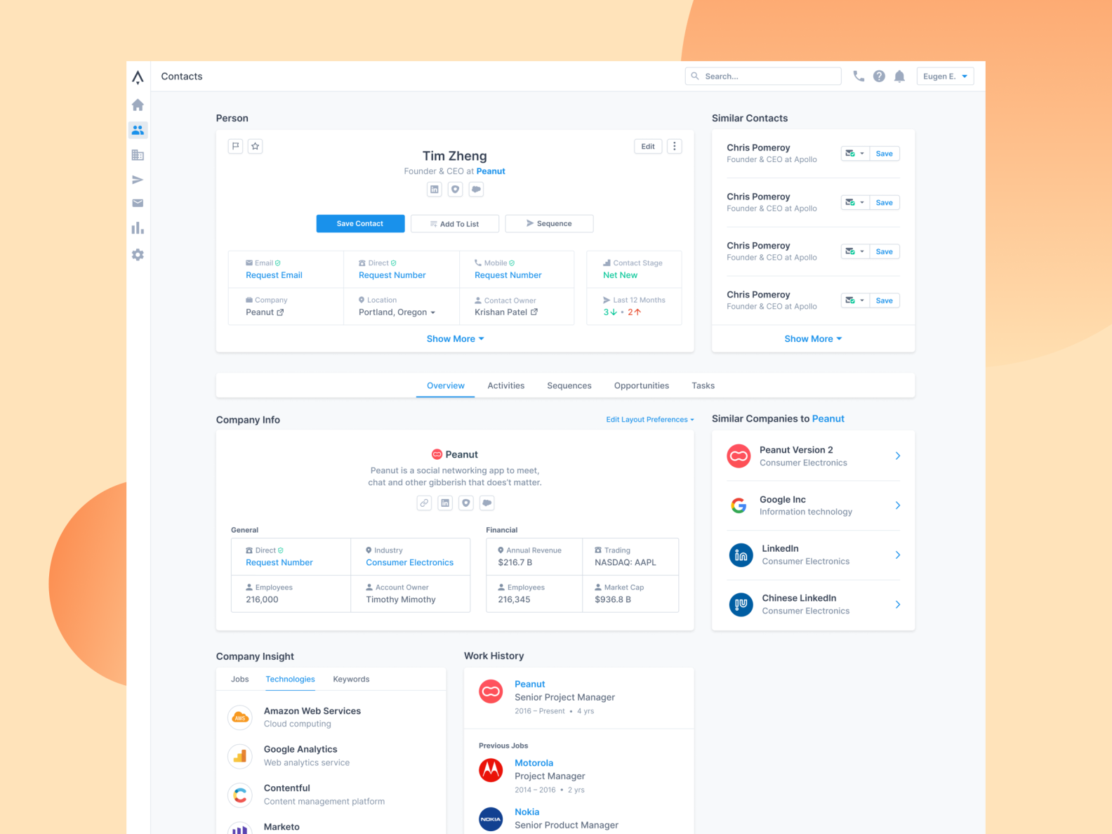 Contact Page WIP — V1 by Eugen Eşanu on Dribbble