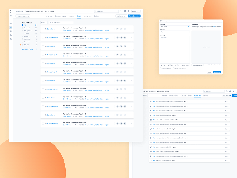 Activity Log designs, themes, templates and downloadable graphic ...