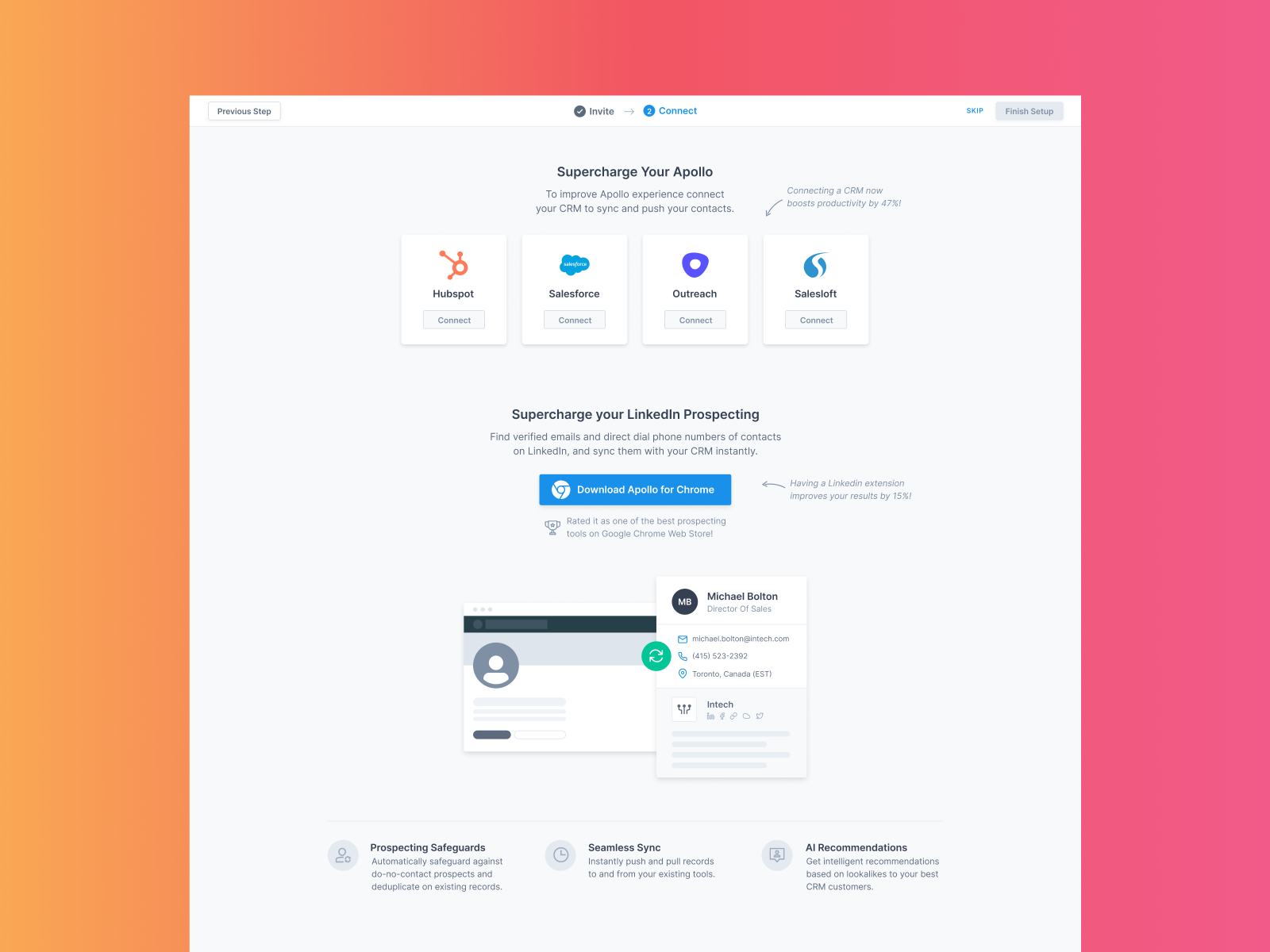 Welcome Wizard by Eugen Eşanu on Dribbble