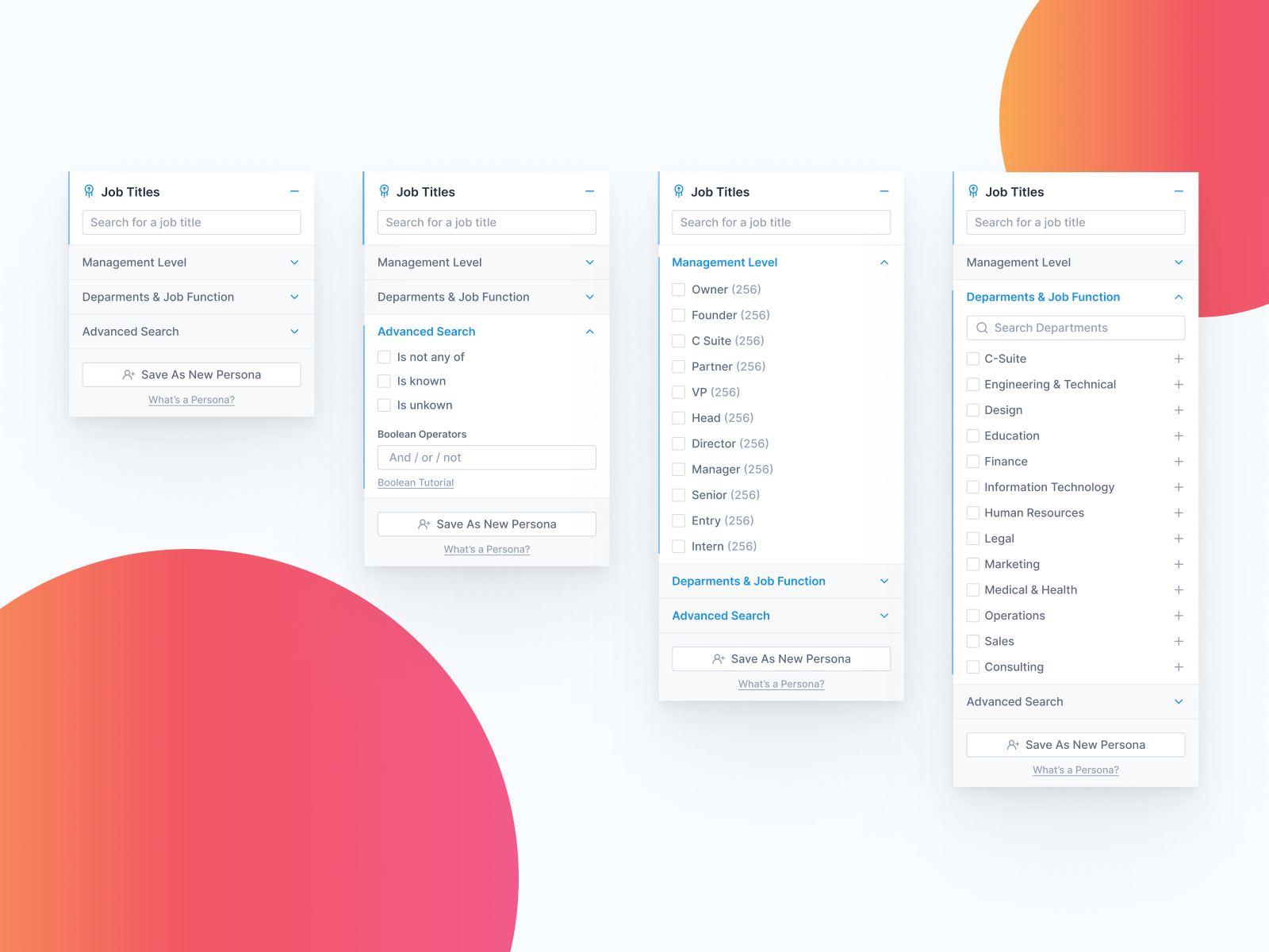 Filters - Tweaked by Eugen Eşanu on Dribbble
