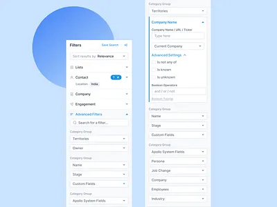 Filter Dropdown designs, themes, templates and downloadable graphic ...