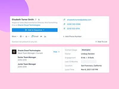Person Details designs, themes, templates and downloadable graphic ...