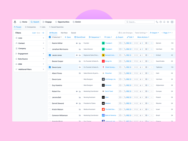 Table UI designs, themes, templates and downloadable graphic elements ...