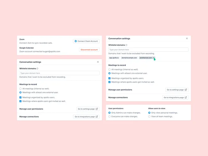 Browse thousands of Roles And Permission UI images for design ... Browse thousands of Roles And Permission UI images for design ...