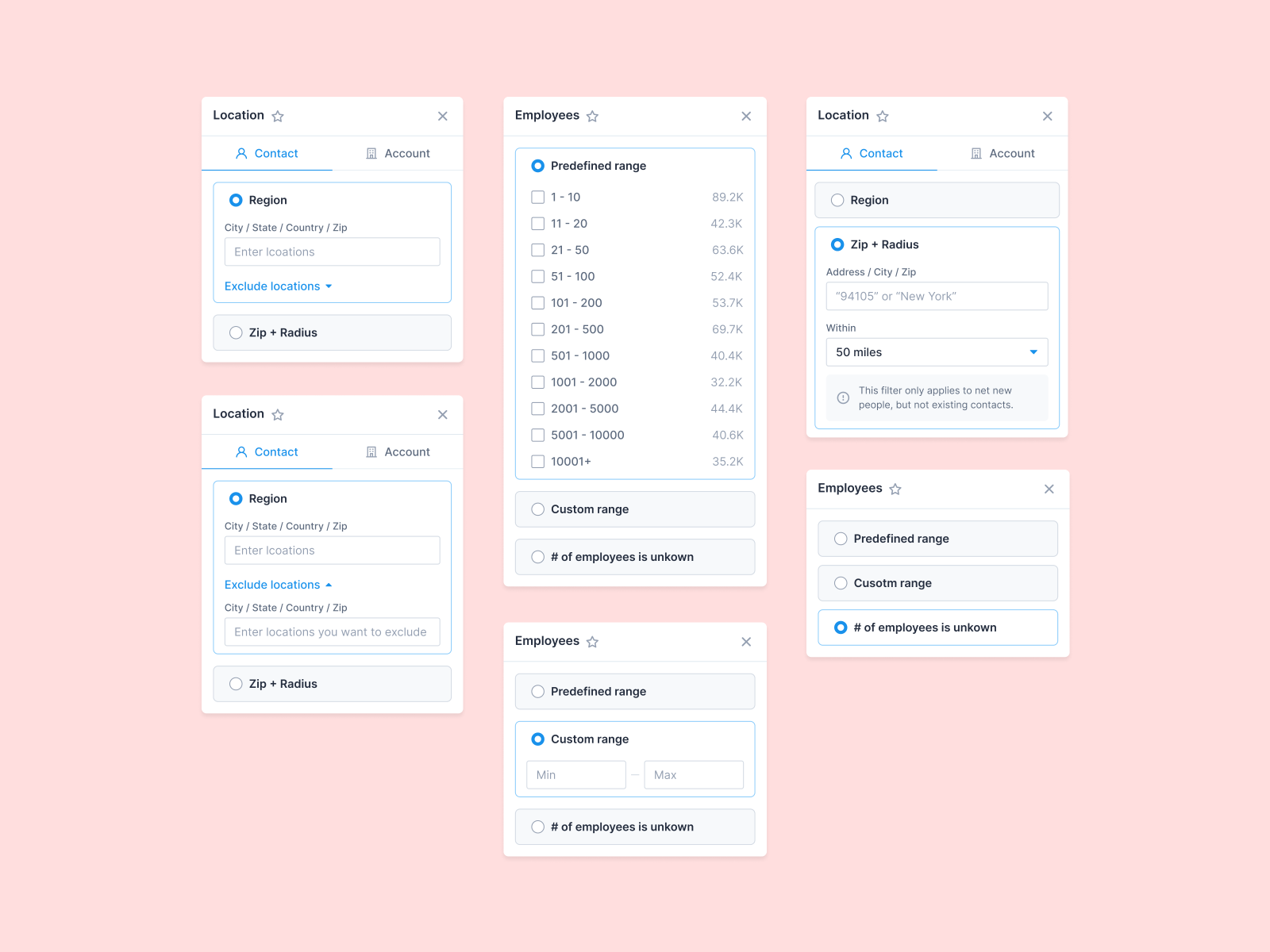 Filters by Eugen Eşanu on Dribbble
