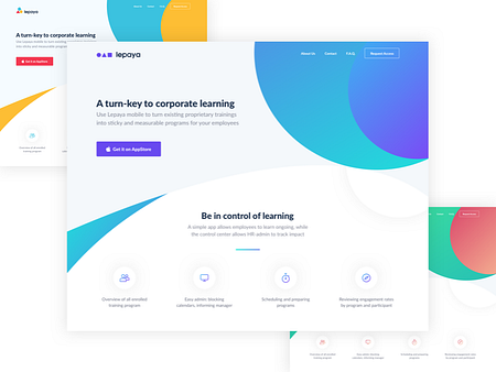 Lepaya Colors Test by Eugen Eşanu on Dribbble